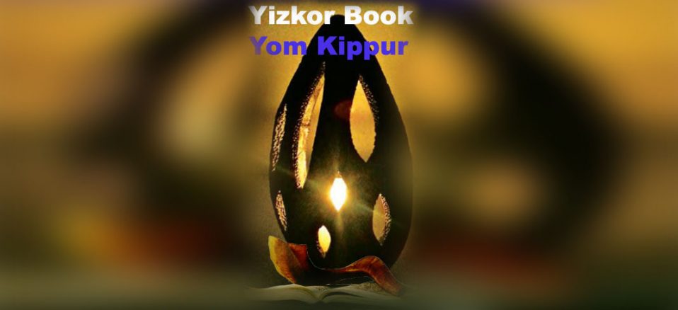 Yizkor Book – Yom Kippur – The Carlebach Shul
